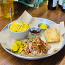 Menu - lalc Restaurant & Bar （The Backyard）